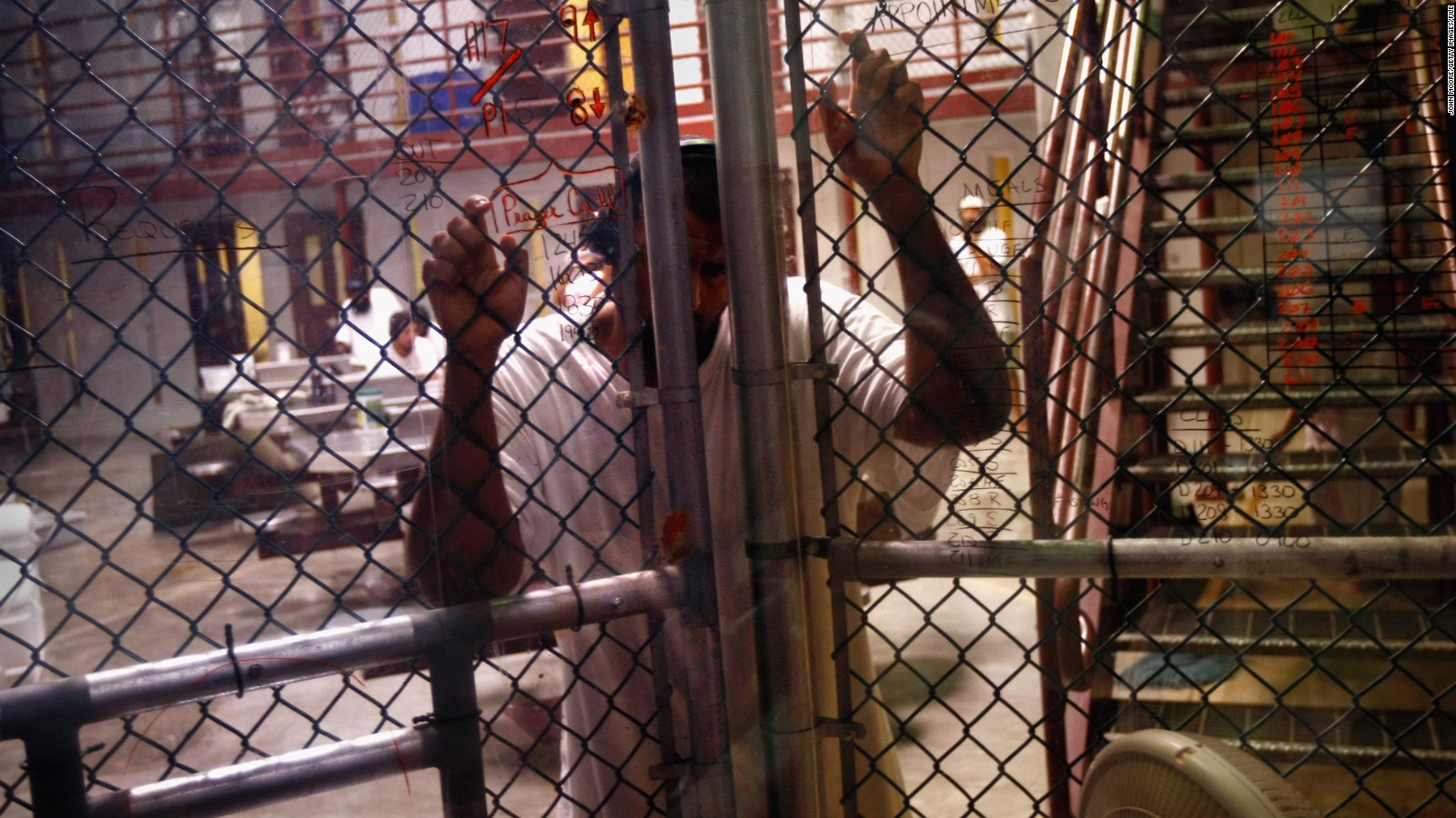 Gitmo inmate: My treatment shames U.S. flag - CNN Gitmo inmate: My treatment shames U.S. flag - CNN