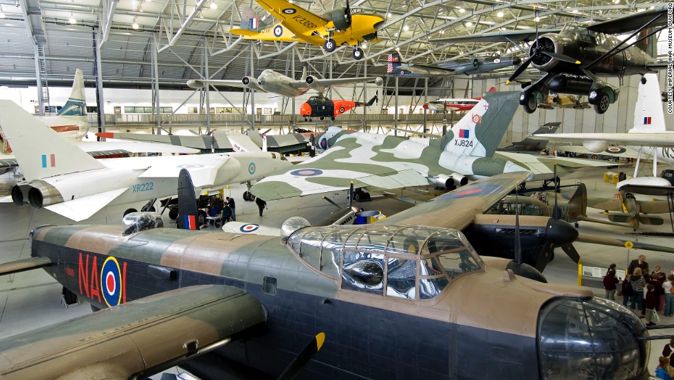Los 14 Mejores Museos De Aviación