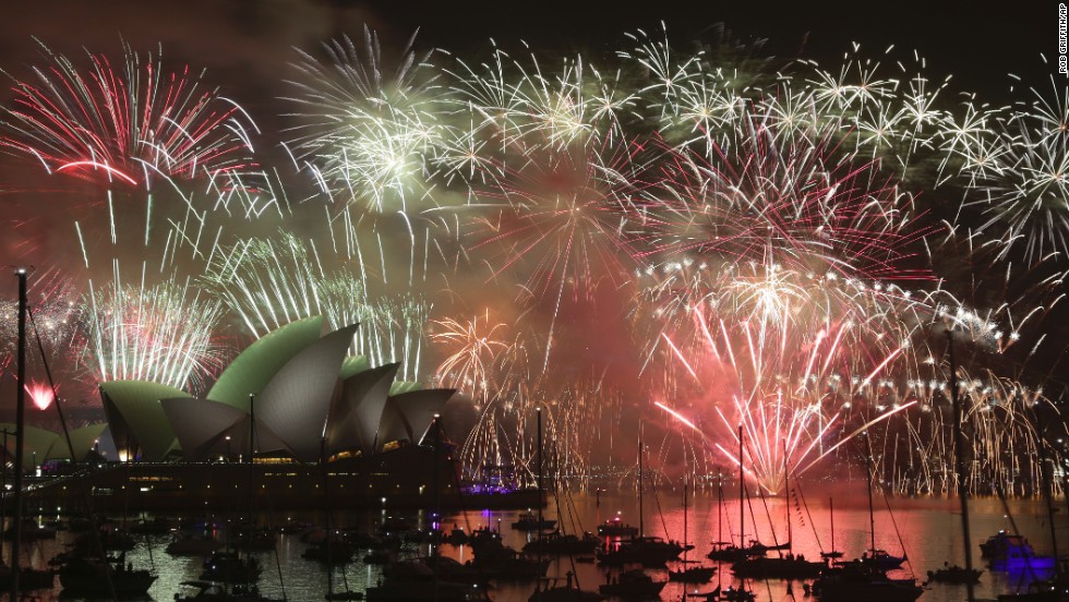 New Year's celebrations around the world New Year's celebrations around the world