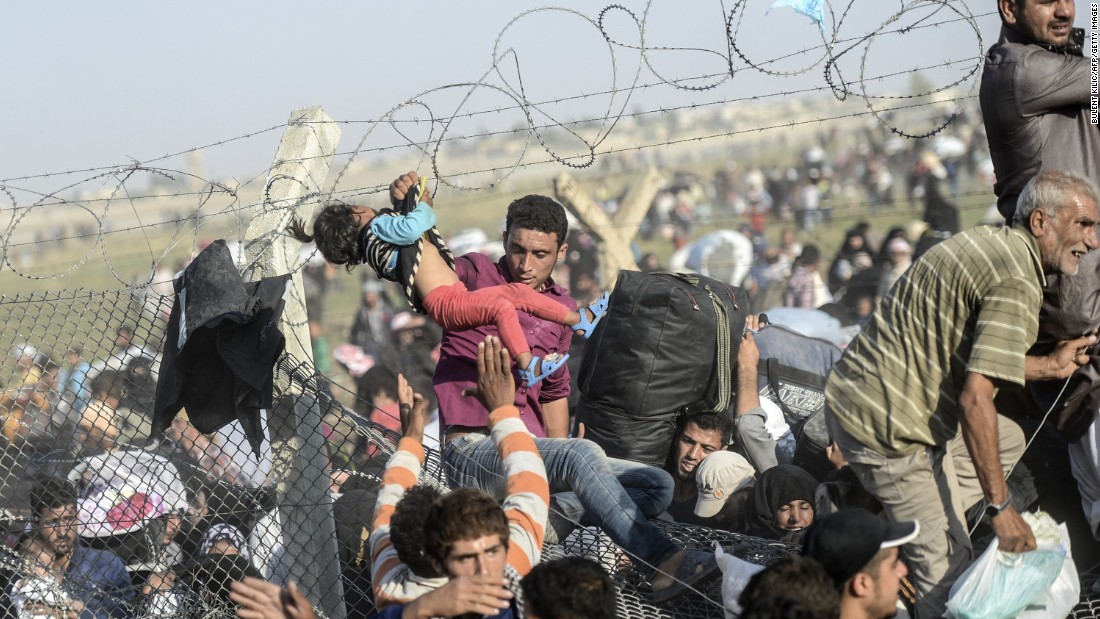 U S To Take At Least 10 000 More Syrian Refugees Cnnpolitics