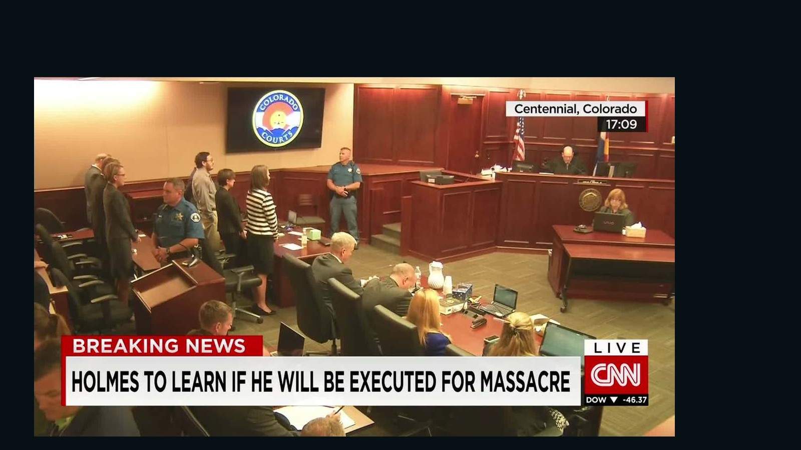 James Holmes Sentenced To Life In Prison Cnn