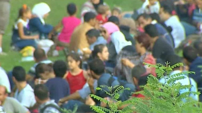 How Do Syrian Refugees Get Into The U S Cnnpolitics