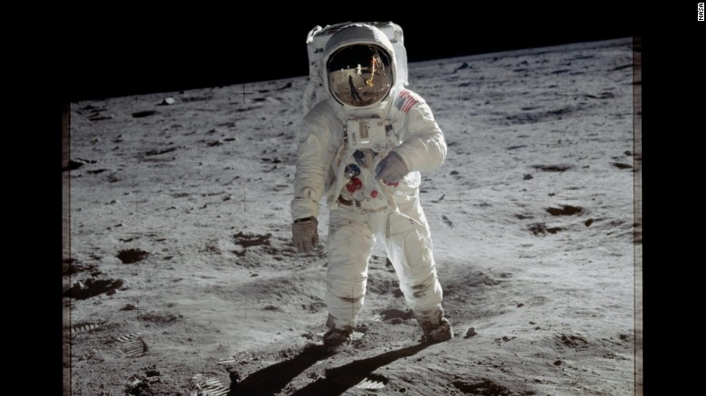The American Men Who Went To The Moon