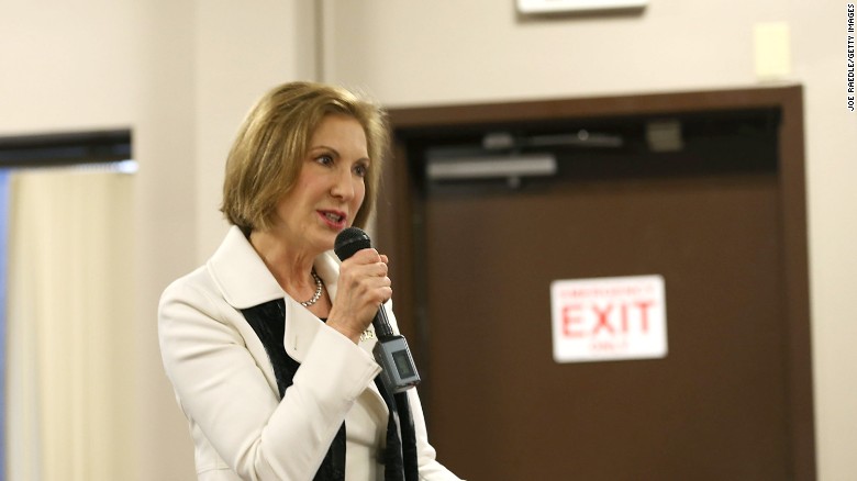 Carly Fiorina ends presidential bid - CNNPolitics Carly Fiorina ends presidential bid - CNNPolitics