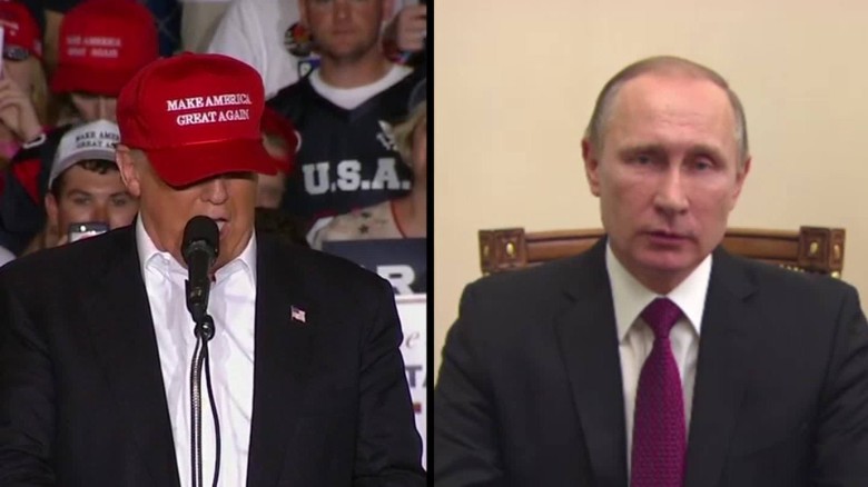 Donald Trumps Foreign Policy Speech Earns Praise In Russia Cnnpolitics