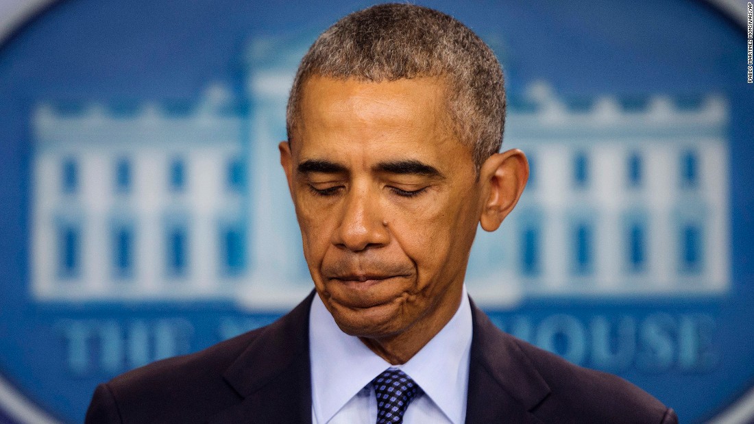 Watch Obama React To Mass U S Shootings Cnnpolitics