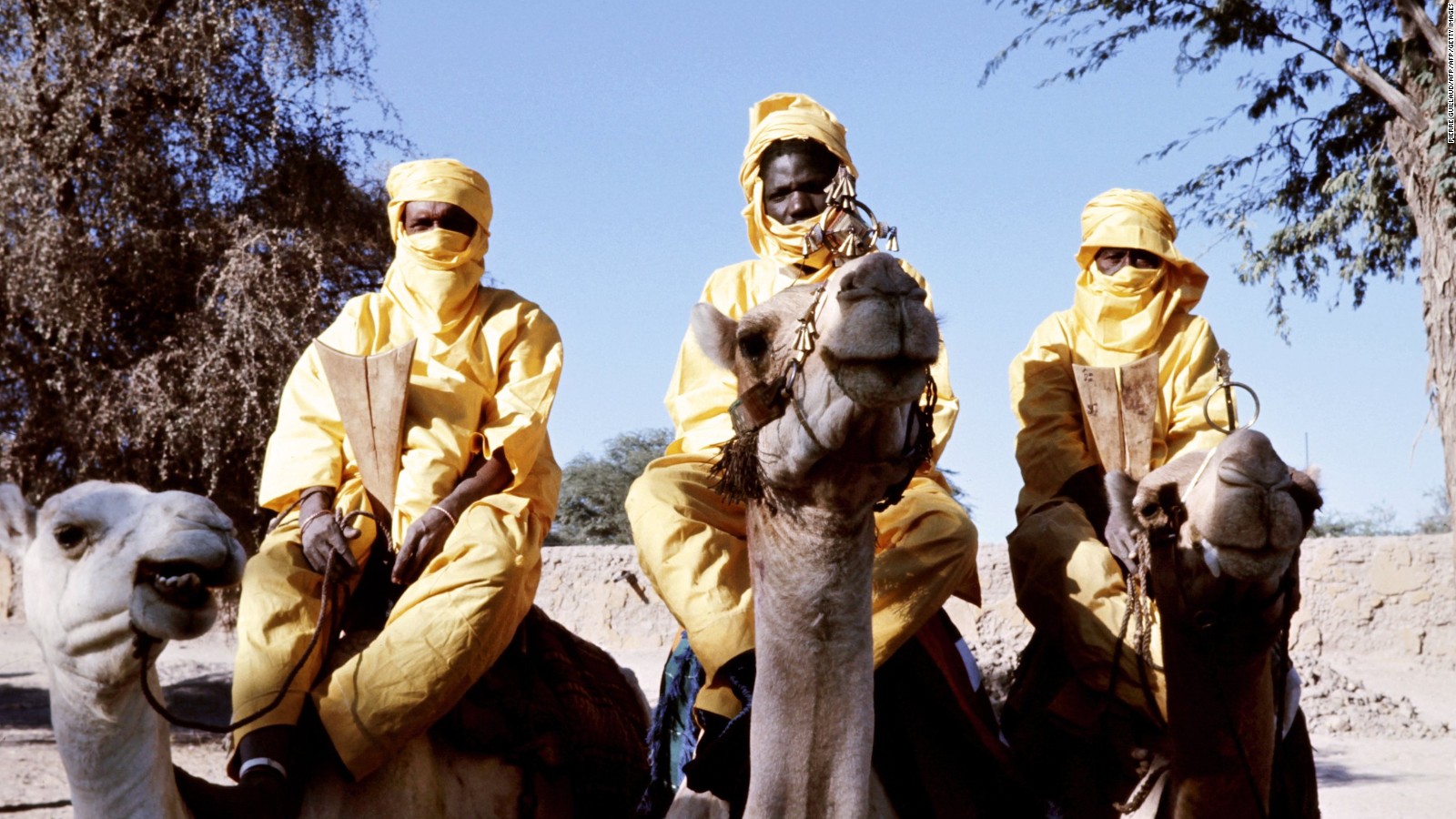 In The Shadow Of Jihad Nomadic Life Across The Sahara Is Under Threat