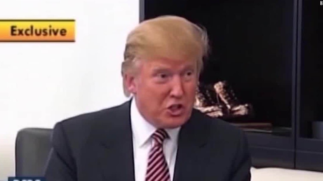Trump Praised Clinton In Newly Discovered Tape Cnn Video