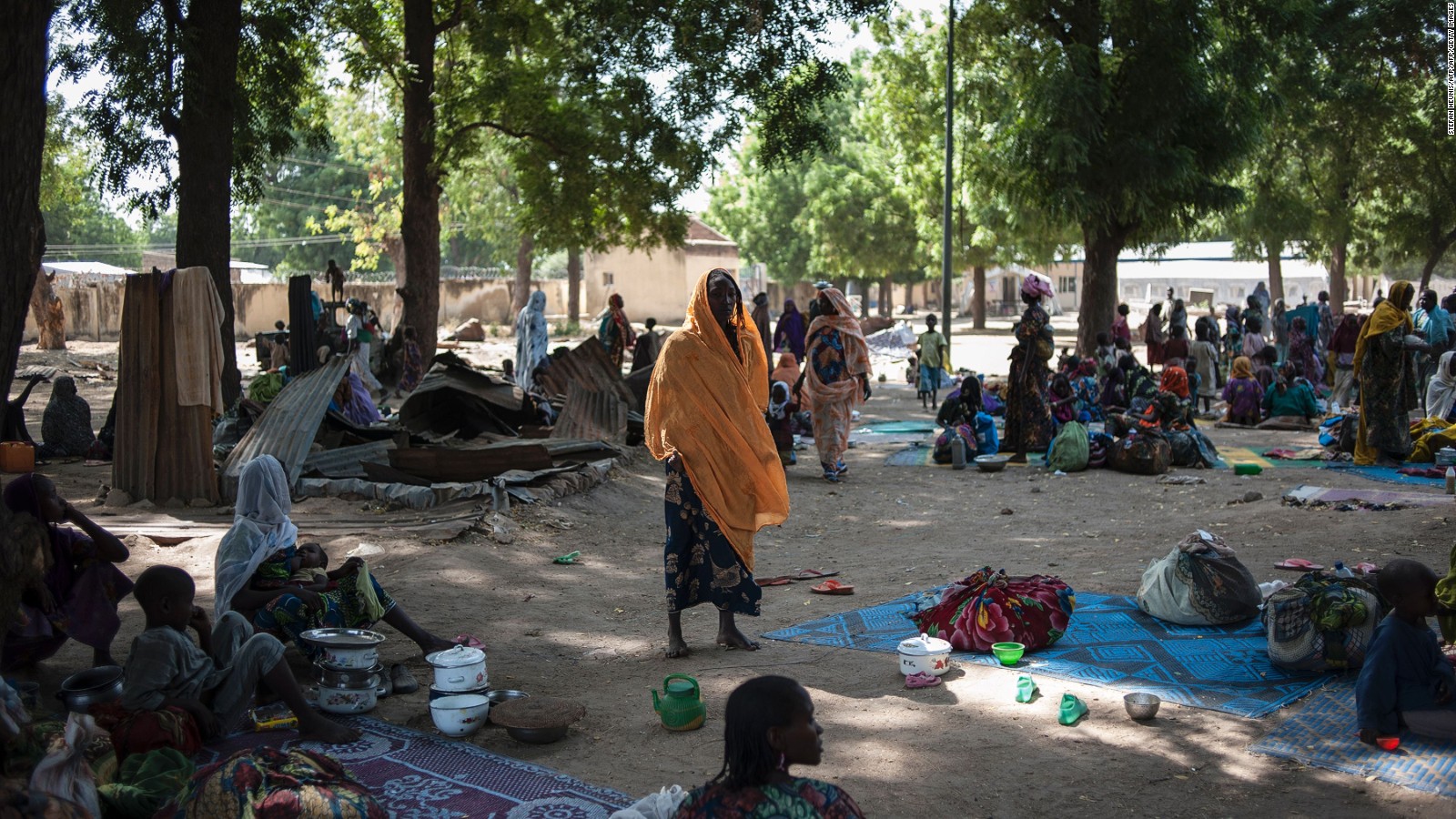 Africa's silent internal displacement crisis - CNN Africa's silent internal displacement crisis - CNN