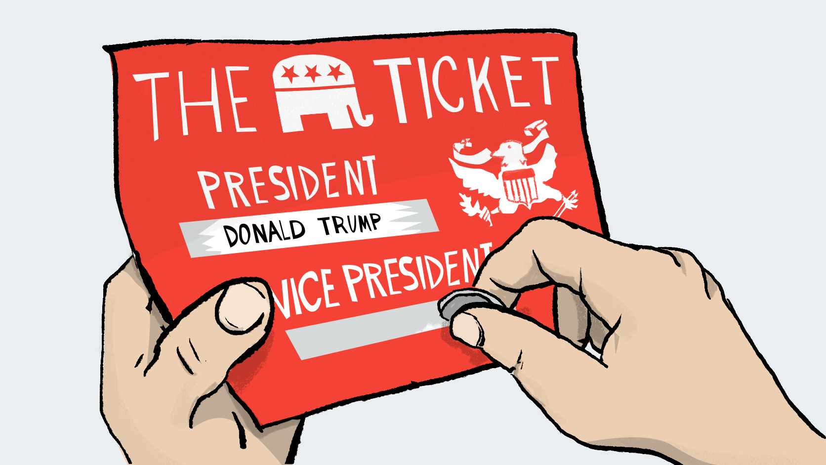 Trump vs. the GOP on the issues