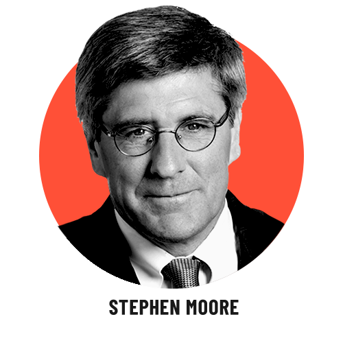 Stephen Moore: Fed should be worried about deflation - CNN