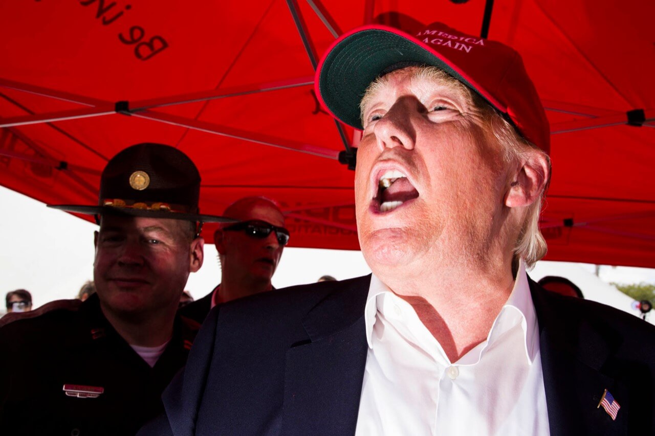 Two angry men and their disenchanted armies - A Race Like No Other