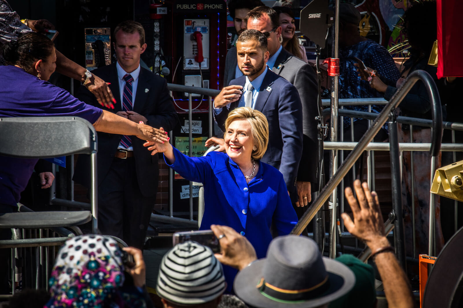 Hillary Clinton stares down her enemies - A Race Like No Other