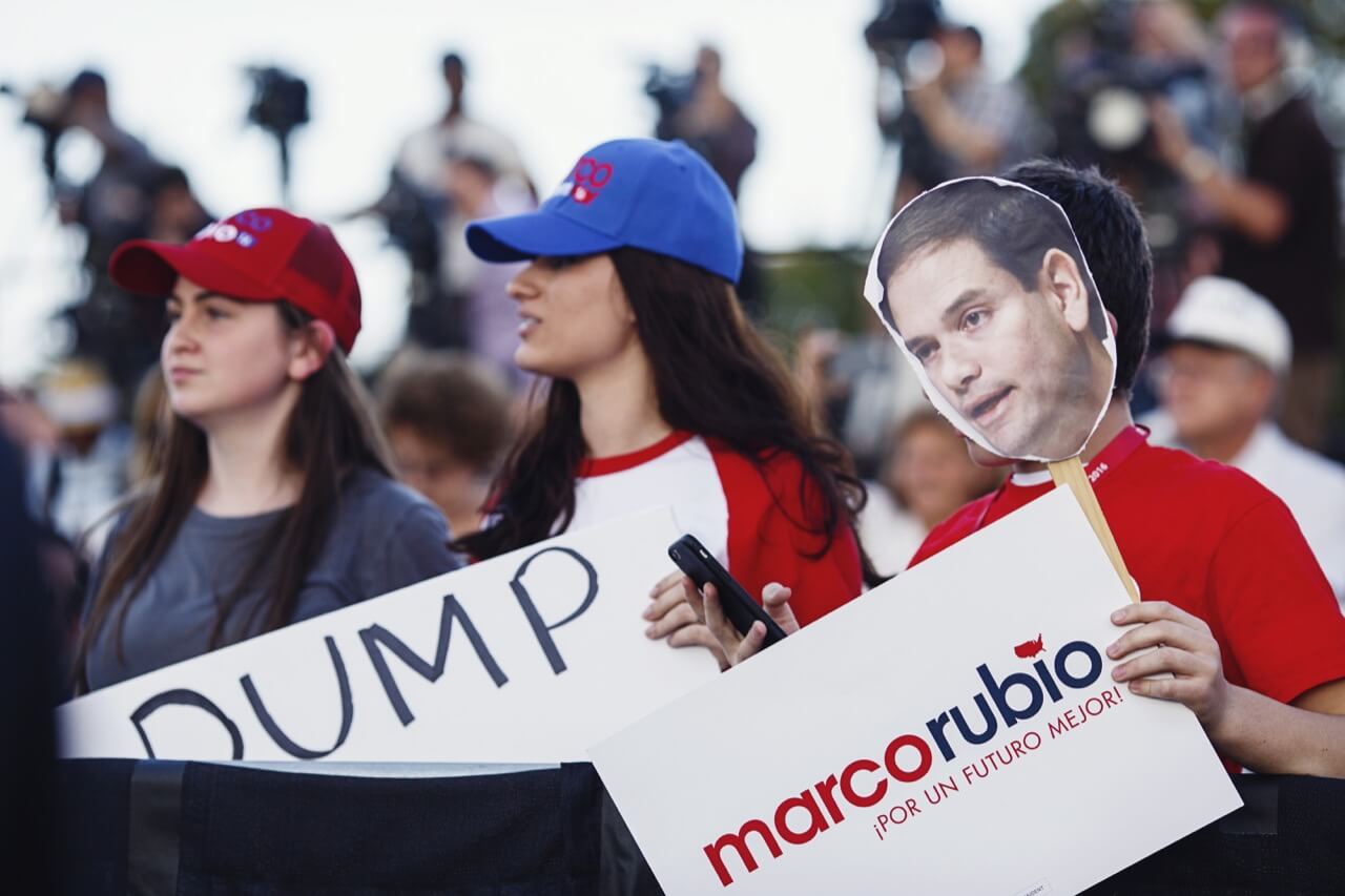 The Republicans enter the Twilight Zone - A Race Like No Other