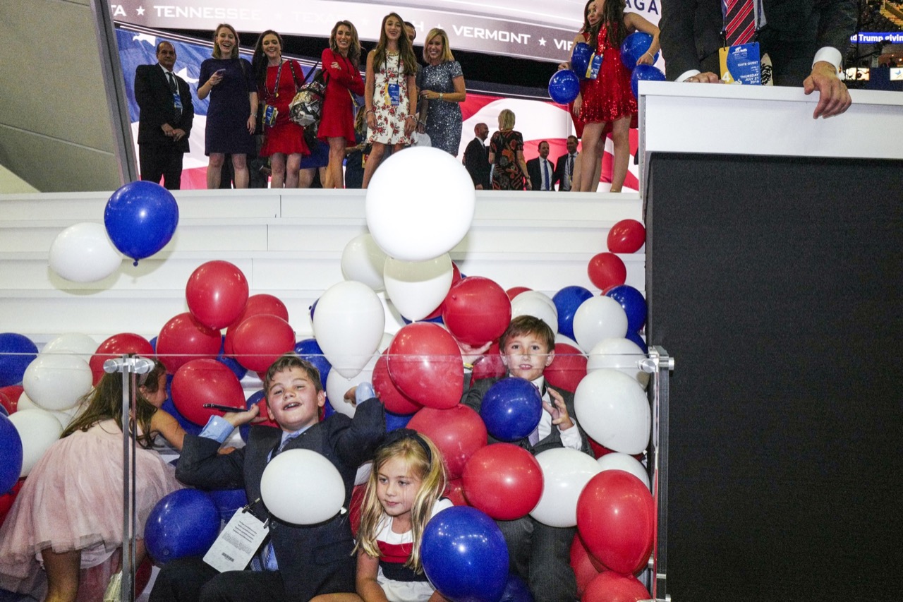 Rocking in Cleveland with the Grand New Party - A Race Like No Other