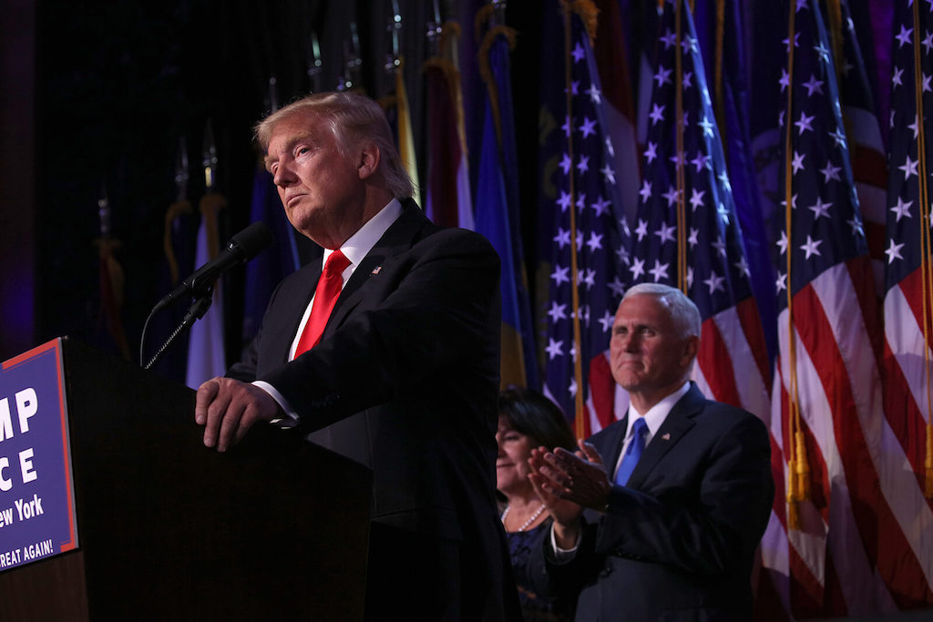 Trump's America - A Race Like No Other