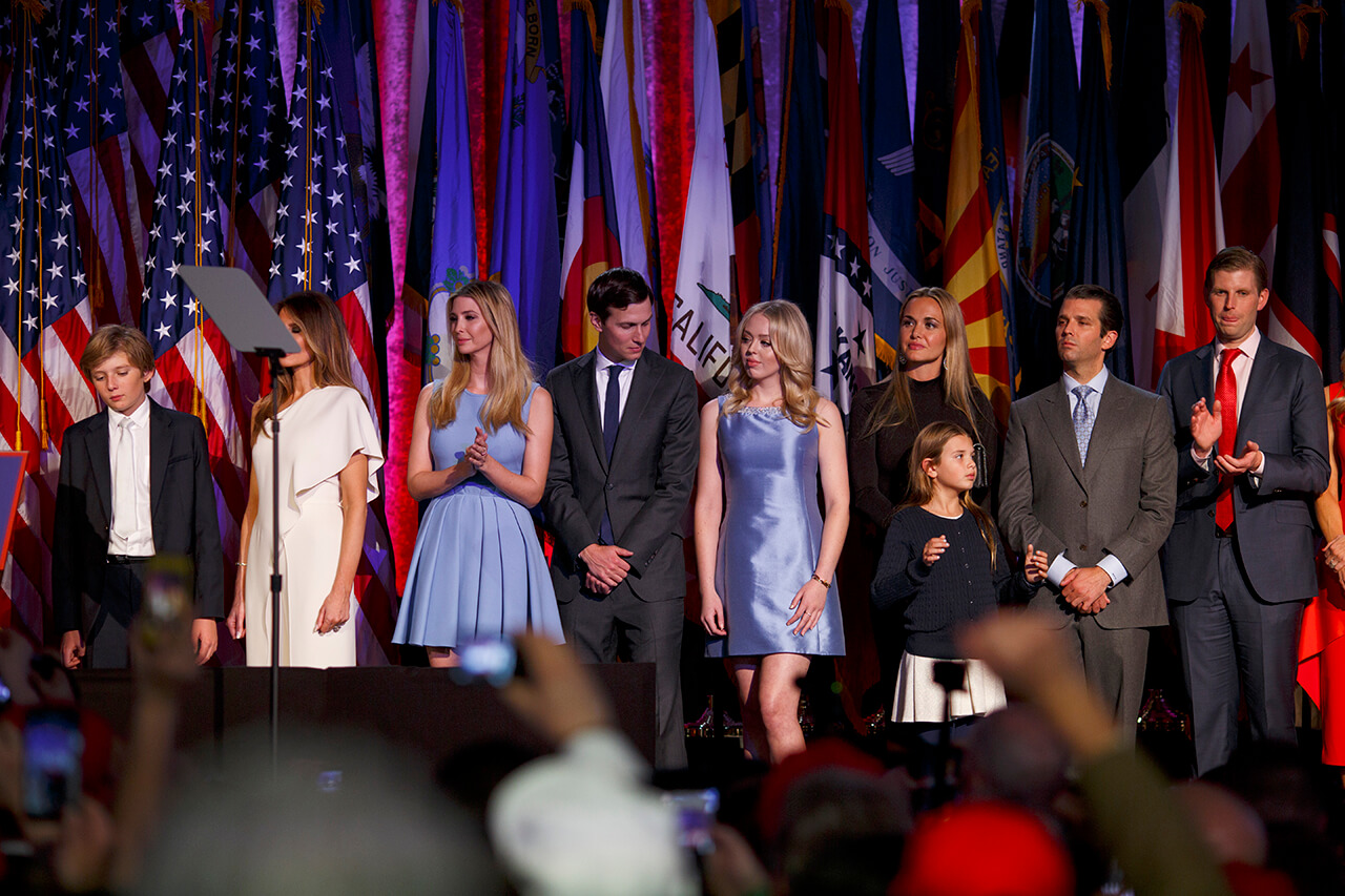 Trump's America - A Race Like No Other