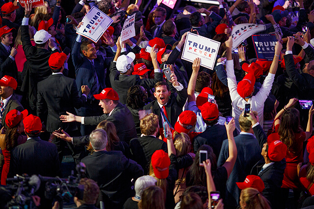 Trump's America - A Race Like No Other