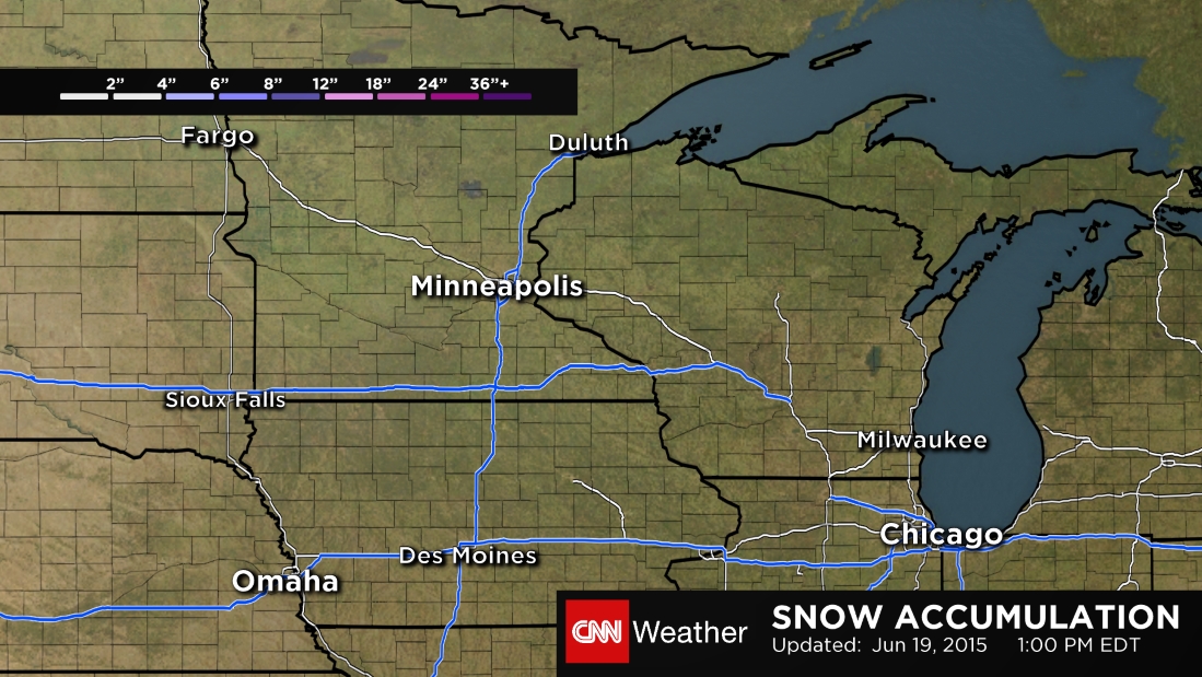 Tracking severe weather