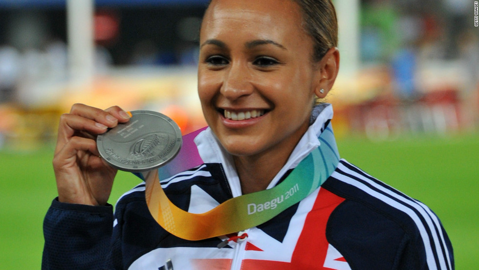 Human to Hero: Britain's heptathlon medal hope Jessica Ennis - CNN