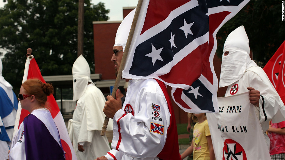Can This Kkk Leader Rebrand Cnn