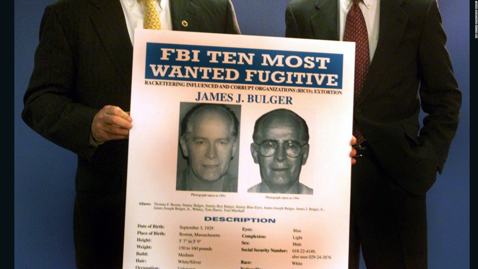 Boston's Original Gangster: James "Whitey" Bulger - CNN