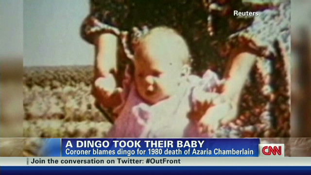 Outer Circle: Dingo baby mystery solved - CNN Video Outer Circle: Dingo baby mystery solved - CNN Video
