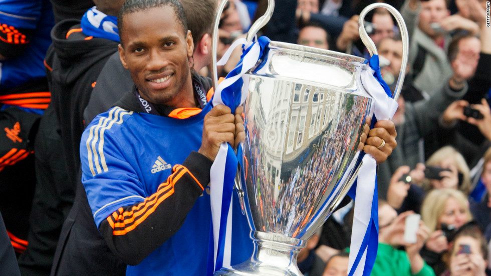Drogba seals big-money move to Chinese club Shanghai Shenhua - CNN