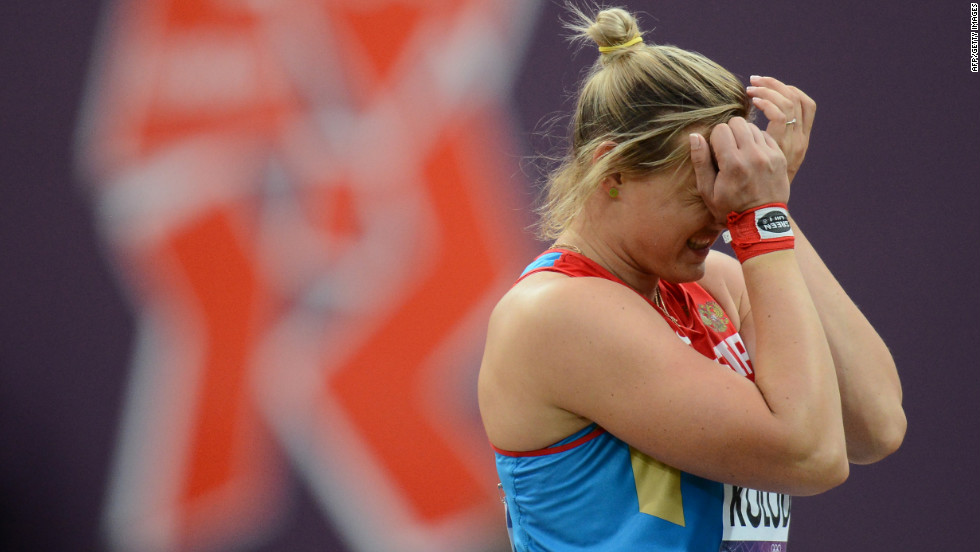 The Highs And Lows Of The 2012 Olympic Crying Games Cnn