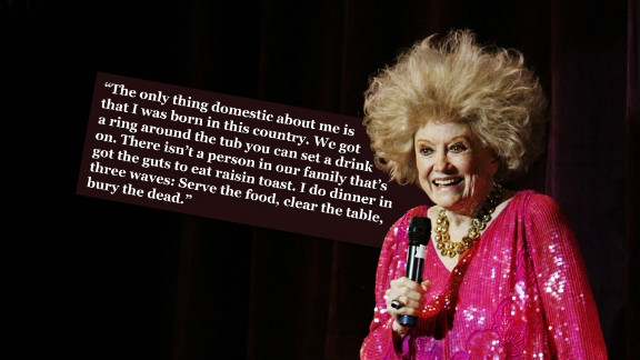 Comedian Phyllis Diller Dies With A Smile On Her Face
