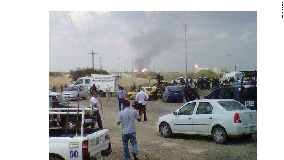 26 killed in blaze at Mexican gas facility near border - CNN
