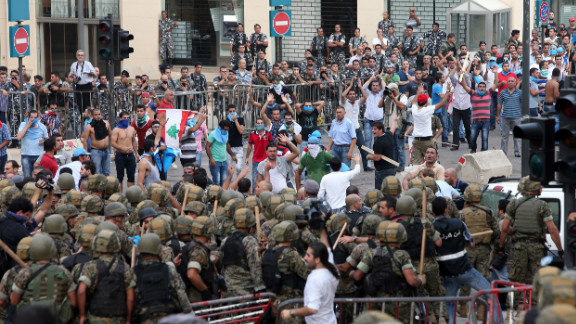 Lebanon On Edge After Anti Syrian Intel Official Killed By Beirut Car