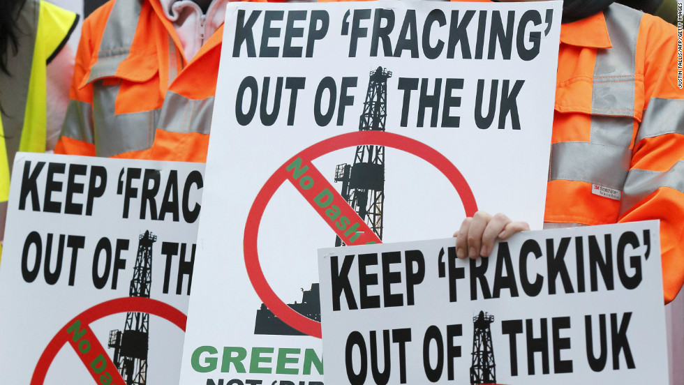 UK lifts ban on fracking to exploit shale gas reserves - CNN