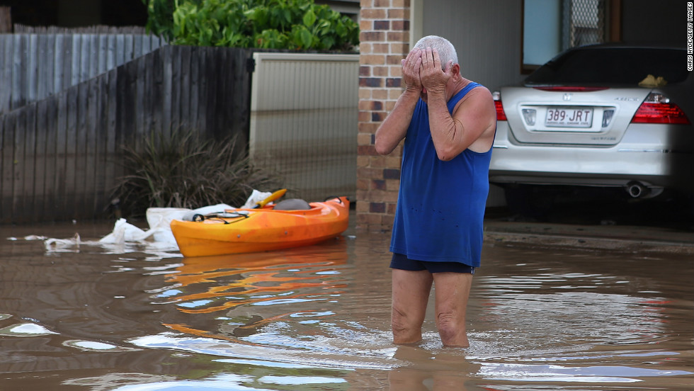 Hospital Evacuated As Australia Hit By Heavy Flooding Cnn