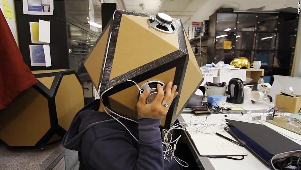 This mask gives you superhuman abilities - CNN
