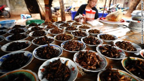 Edible insects: Is this the future of food? - CNN