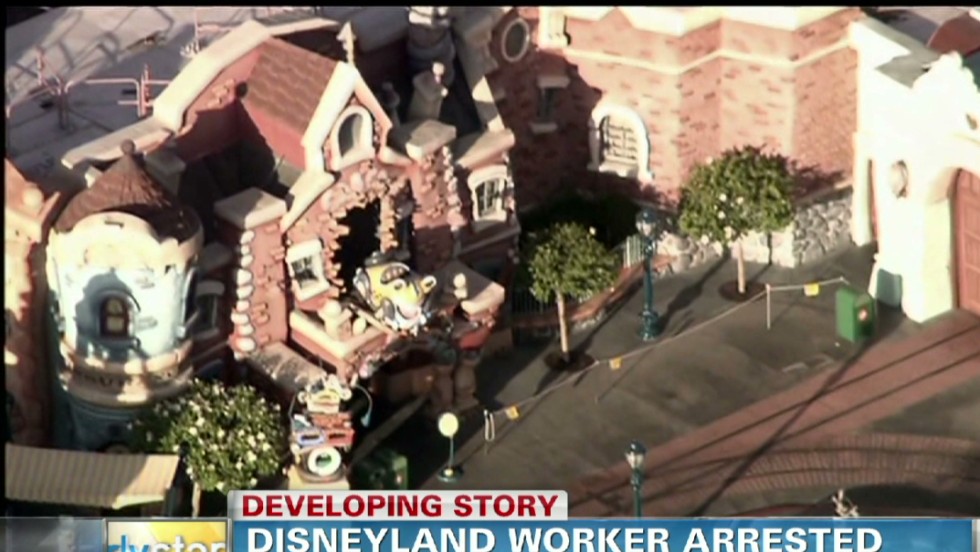 Disneyland Employee Arrested In Connection With Explosion Inside Park Cnn