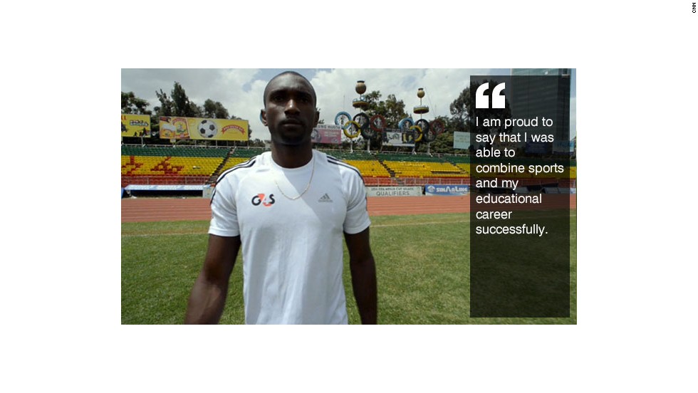 Bolt and Gebrselassie: The dream team inspiring Nigeria's fastest man - CNN