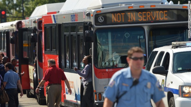 Navy Yard Shooting Rampage 12 Killed Dead Suspect Identified Cnn