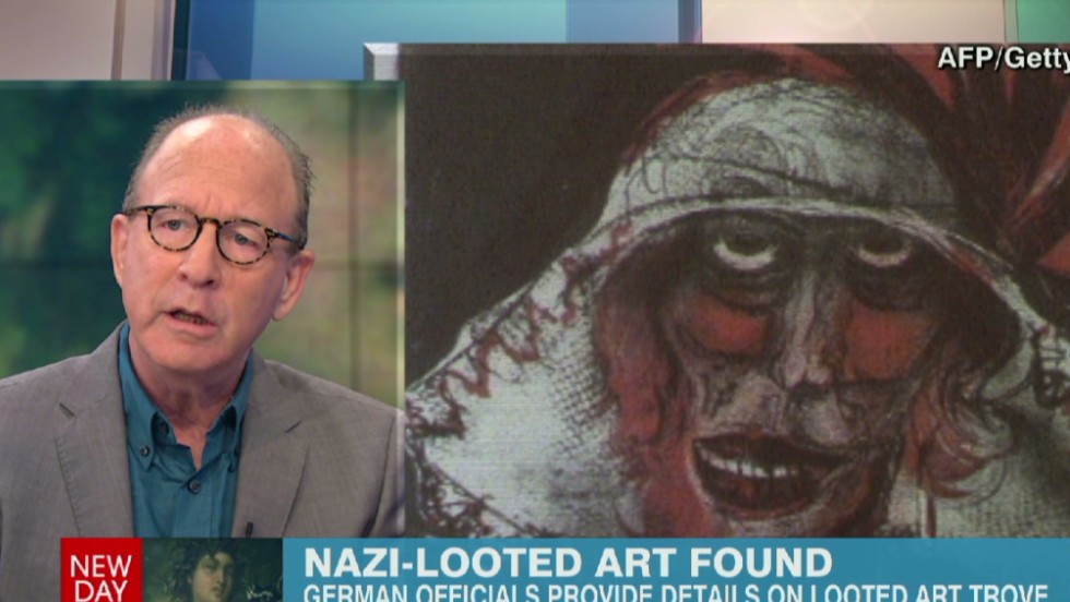 Art Looted By Nazis Found In German Apartment Media Report Cnn