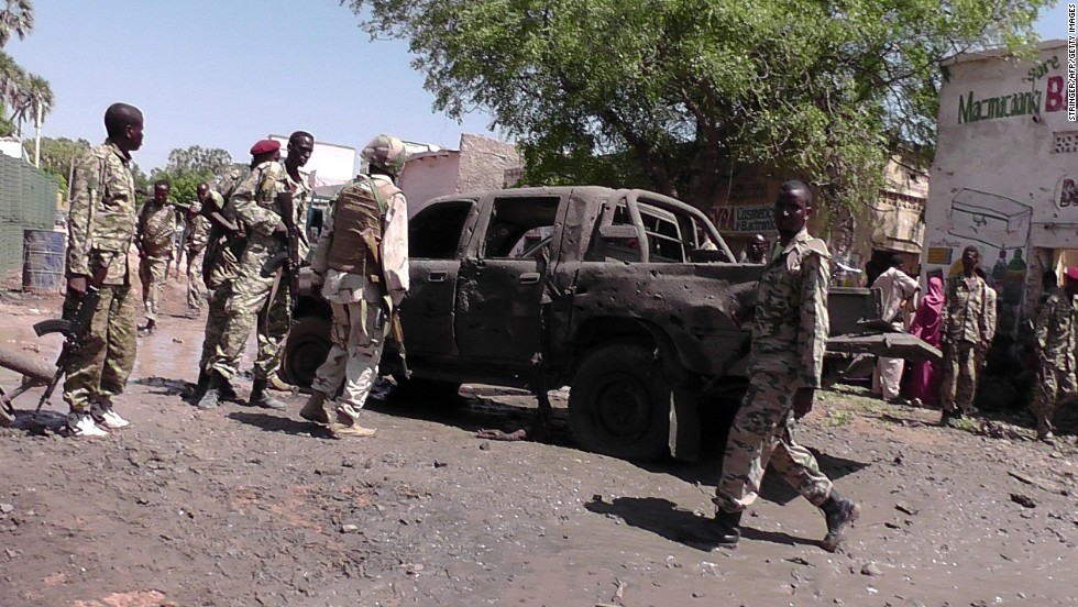 Al-Shabaab attack on Somali police station kills at least 12 - CNN Al-Shabaab attack on Somali police station kills at least 12 - CNN