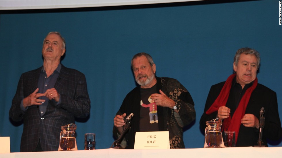 Monty Python reunion show sells out in 43 seconds - CNN