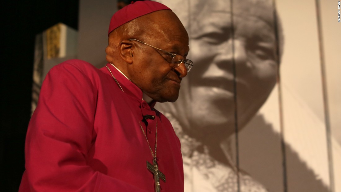 Archbishop Desmond Tutu Admitted To Hospital Again Cnn