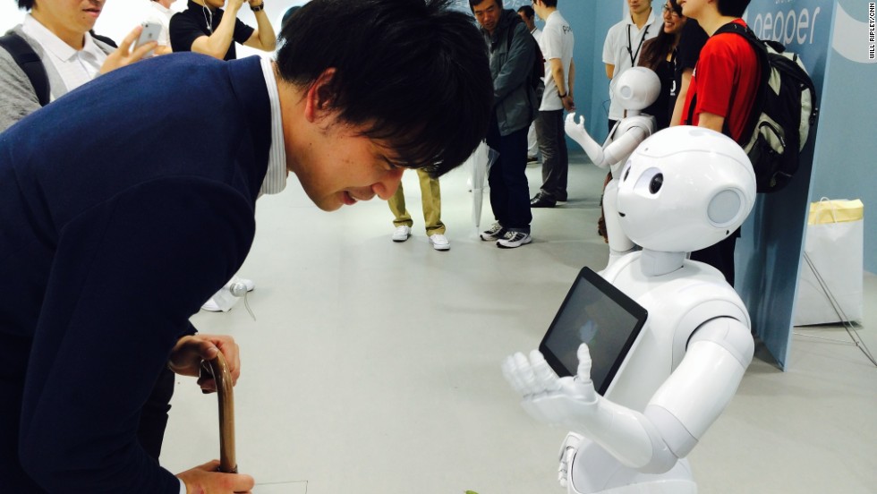 Is this the world's first emo robot? - CNN