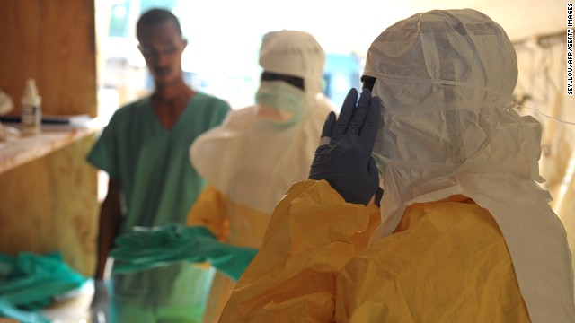 Ebola Virus In West Africa