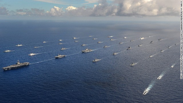 RIMPAC: The world's largest naval exercise RIMPAC: The world's largest naval exercise