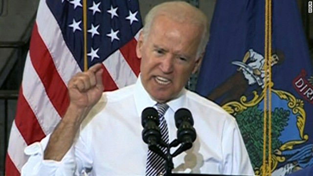 Biden U S Will Follow Isis To The Gates Of Hell Cnnpolitics