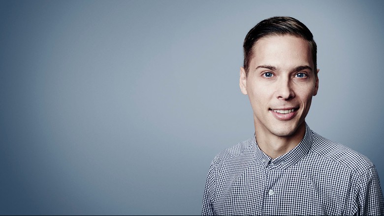 CNN Profiles - Nick Thompson - Senior Editor, CNN Digital - CNN