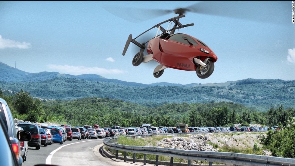 Stuck in traffic? Why not rise above it with 'Mycopter' - CNN