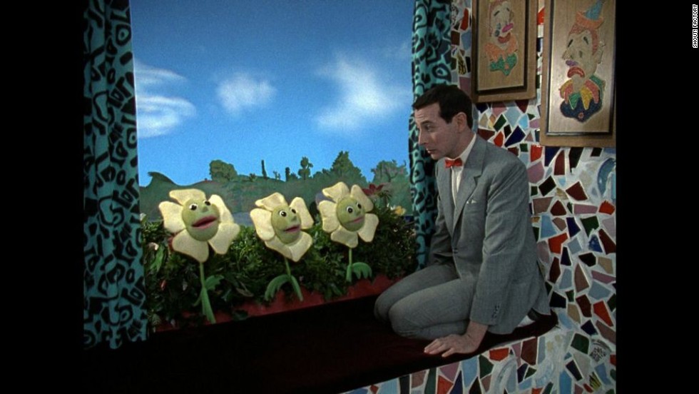 'Pull yourself up a chair': Pee-wee coming to Netflix - CNN